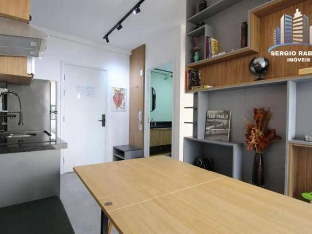 Studio com 1 dormitório à venda, 27 m² por R$ 450.000,00 Indianópolis São Paulo/SP