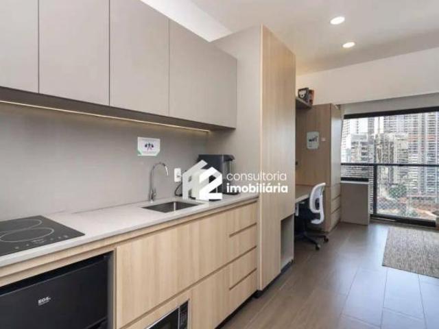 Studio com 1 dormitório à venda, 27 m² por R$ 450.000,00 Jardim das Acácias São Paulo/SP