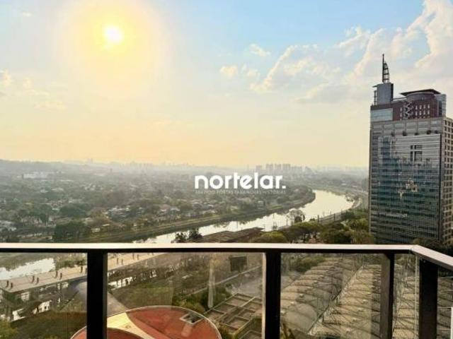 Studio com 1 dormitório à venda, 27 m² por R$ 450.000,00 Pinheiros São Paulo/SP