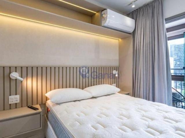 Studio com 1 dormitório à venda, 27 m² por R$ 460.000,00 Santo Amaro São Paulo/SP