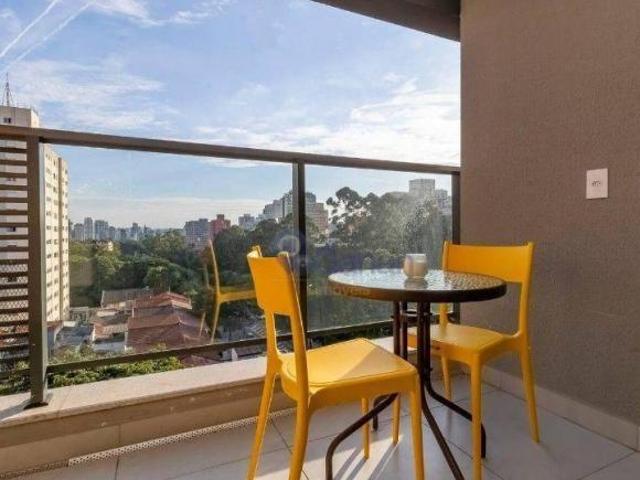 Studio com 1 dormitório à venda, 27 m² por R$ 480.000,00 Pinheiros São Paulo/SP