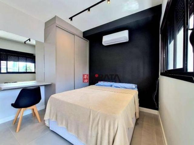 Studio com 1 dormitório à venda, 27 m² por R$ 514.100,00 Brooklin São Paulo/SP