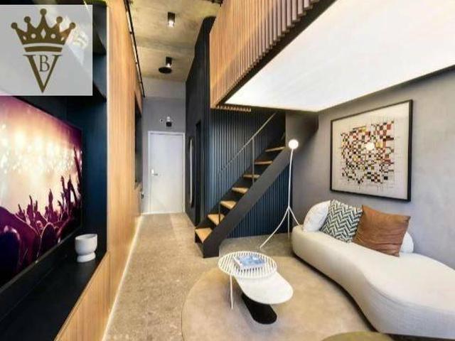 Studio com 1 dormitório à venda, 27 m² por R$ 511.000,00 Moema São Paulo/SP