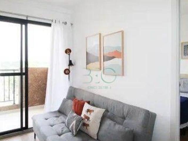 Studio à venda, 27 m² por R$ 539.000,00 Moema São Paulo/SP