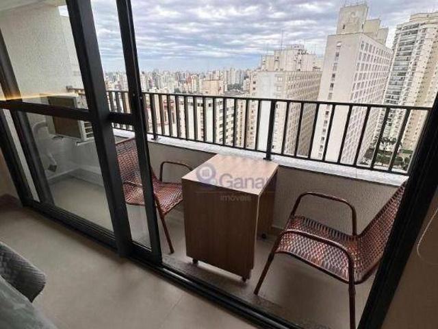 Studio com 1 dormitório à venda, 27 m² por R$ 530.000,00 Vila Mariana São Paulo/SP