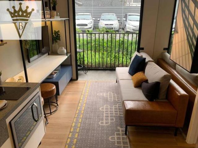 Studio com 1 dormitório à venda, 27 m² por R$ 530.000,00 Pinheiros São Paulo/SP