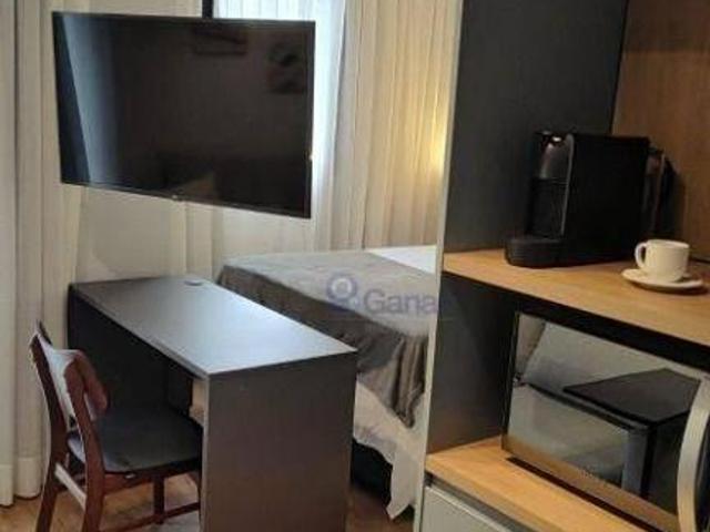 Studio com 1 dormitório à venda, 27 m² por R$ 530.000 Vila Nova Conceição São Paulo/SP