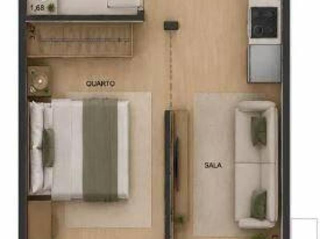 Studio com 1 dormitório à venda, 27 m² por R$ 549.900 Perdizes São Paulo/SP
