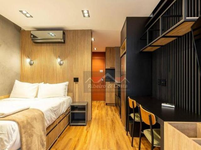 Studio com 1 dormitório à venda, 27 m² por R$ 560.000,00 Pinheiros São Paulo/SP