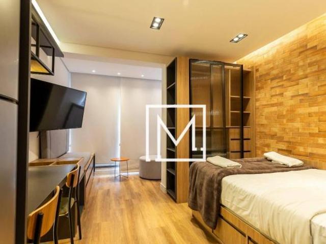 Studio com 1 dormitório à venda, 27 m² por R$ 560.500,00 Pinheiros São Paulo/SP