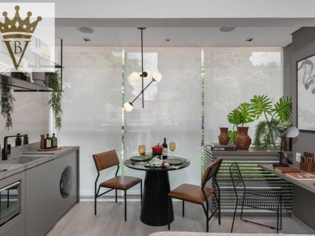 Studio com 1 dormitório à venda, 27 m² por R$ 600.000,00 Pinheiros São Paulo/SP