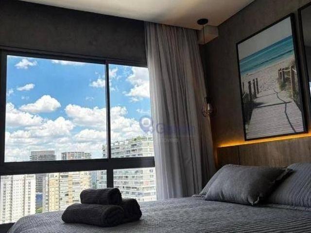 Studio com 1 dormitório à venda, 27 m² por R$ 636.000,00 Vila Olímpia São Paulo/SP