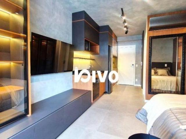 Studio com 1 dormitório à venda, 27 m² por R$ 640.000,00 Vila Clementino São Paulo/SP