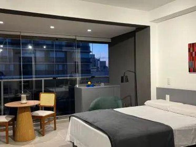 Studio com 1 dormitório à venda, 27 m² por R$ 680.000 Jardim Paulista São Paulo/SP