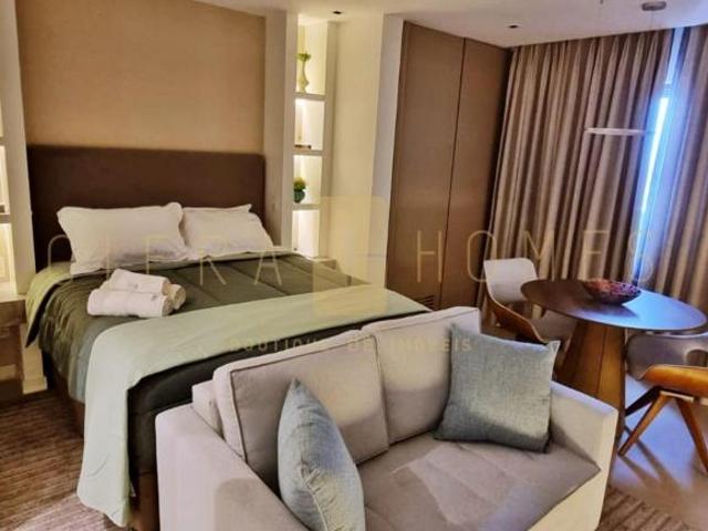Studio com 1 dormitório à venda, 27 m² por R$ 860.000 Itaim Bibi São Paulo/SP