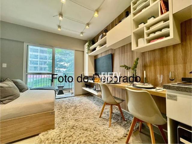 Studio com 1 dormitório à venda, 27m² na Melhor Localização do Campo Belo! M²