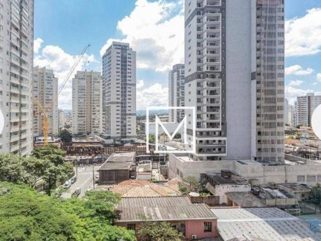 Studio com 1 dormitório à venda, 28 m² por R$ 290.000,00 Vila Gumercindo São