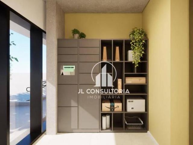 Studio com 1 dormitório à venda, 28 m² por R$ 327.863,74 Capão Raso Curitiba/PR
