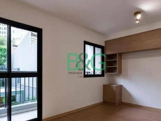 Studio com 1 dormitório à venda, 28 m² por R$ 329.000 Liberdade São Paulo/SP