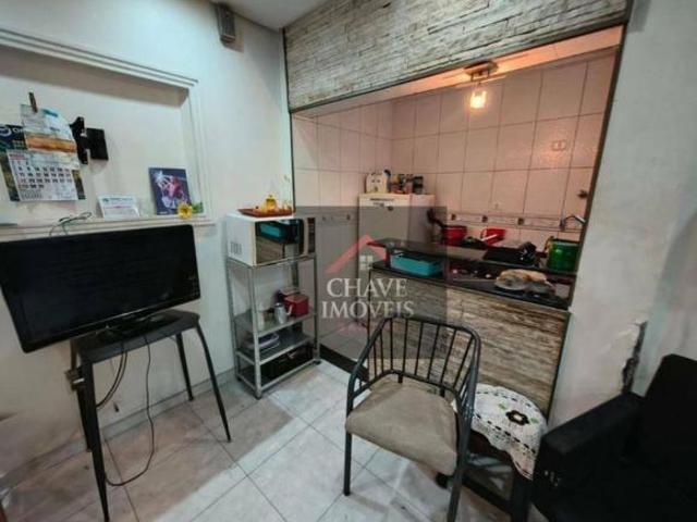 Studio com 1 dormitório à venda, 28 m² por R$ 320.000,00 Embaré Santos/SP