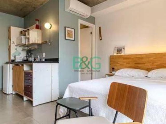 Studio à venda, 28 m² por R$ 379.000,00 República São Paulo/SP