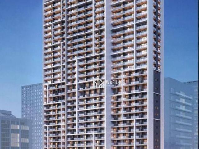 Studio com 1 dormitório à venda, 28 m² por R$ 419.000,00 Centro Curitiba/PR