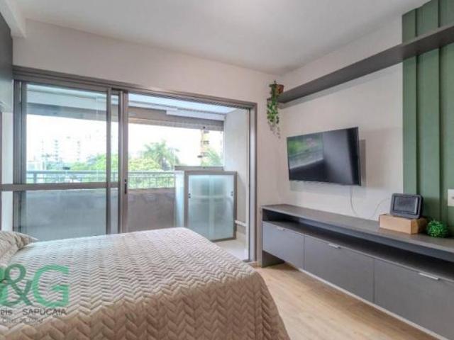 Studio com 1 dormitório à venda, 28 m² por R$ 410.000,00 Vila Mariana São Paulo/SP