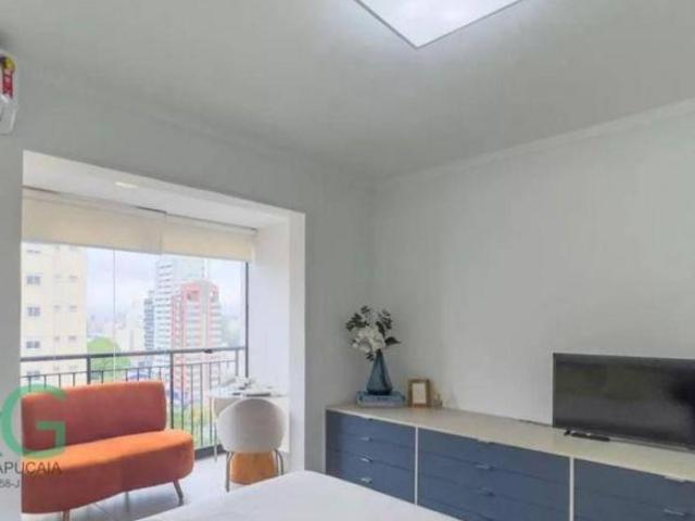 Studio com 1 dormitório à venda, 28 m² por R$ 444.000,00 Vila Mariana São Paulo/SP