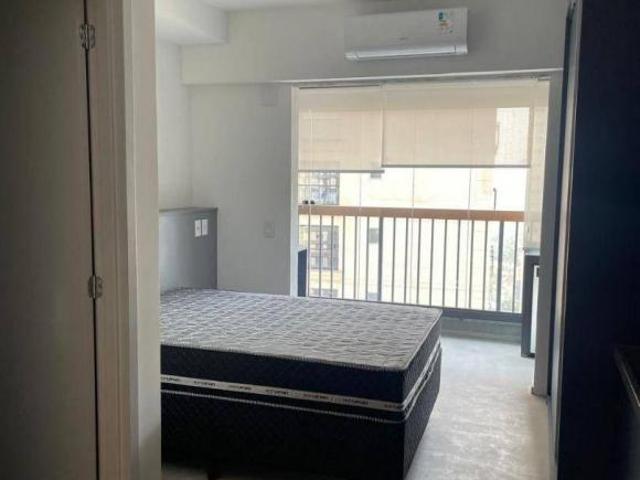 Studio com 1 dormitório à venda, 28 m² por R$ 445.000 Brooklin Paulista São Paulo/SP