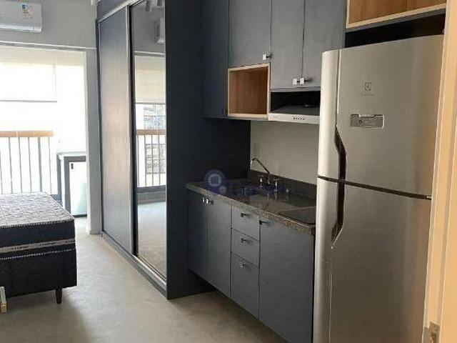Studio com 1 dormitório à venda, 28 m² por R$ 443.080,00 Brooklin Paulista São Paulo/SP