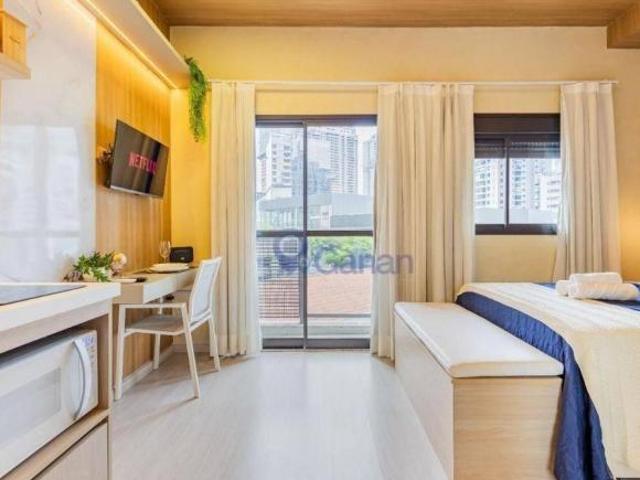Studio com 1 dormitório à venda, 28 m² por R$ 549.000,00 Brooklin São Paulo/SP