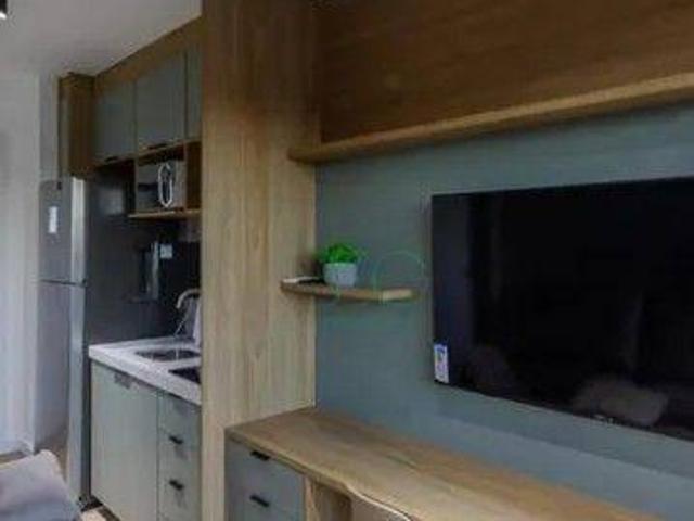 Studio à venda, 28 m² por R$ 549.000,00 Moema São Paulo/SP