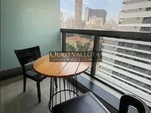 Studio com 1 dormitório à venda, 28 m² por R$ 540.000,00 República São Paulo/SP