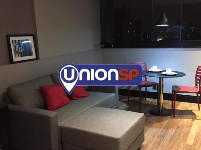 Studio com 1 dormitório à venda, 28 m² por R$ 625.400,00 Vila Olímpia São Paulo/SP