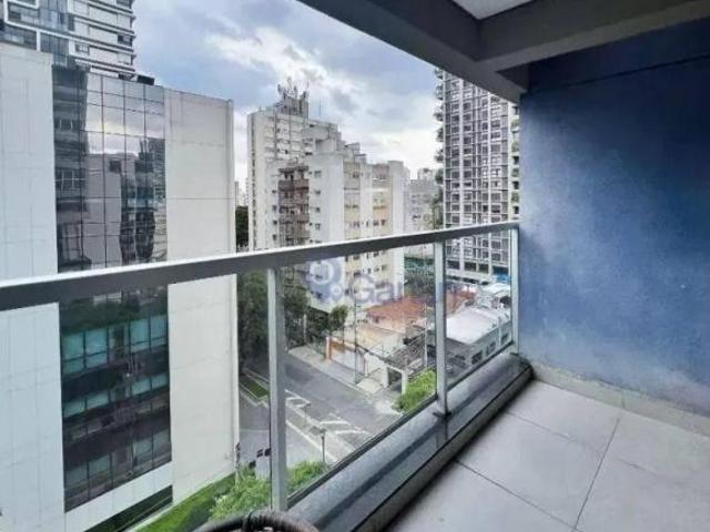 Studio com 1 dormitório à venda, 28 m² por R$ 635.106,00 Vila Olímpia São Paulo/SP