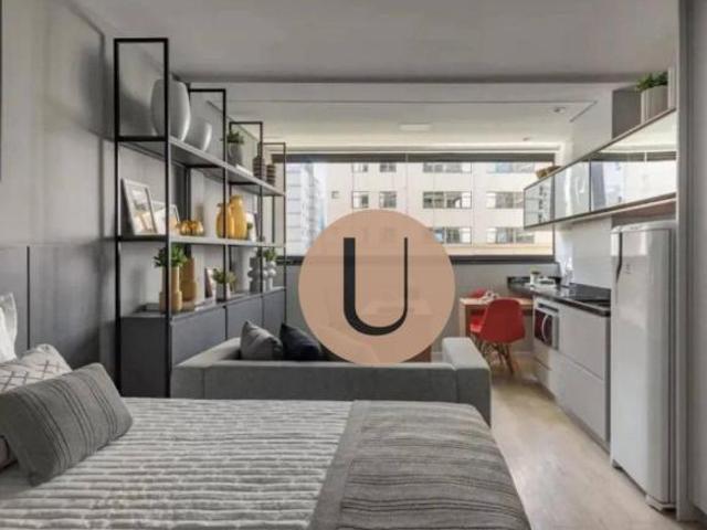 Studio com 1 dormitório à venda, 28 m² por R$ 666.660,00 Vila Olímpia São Paulo/SP