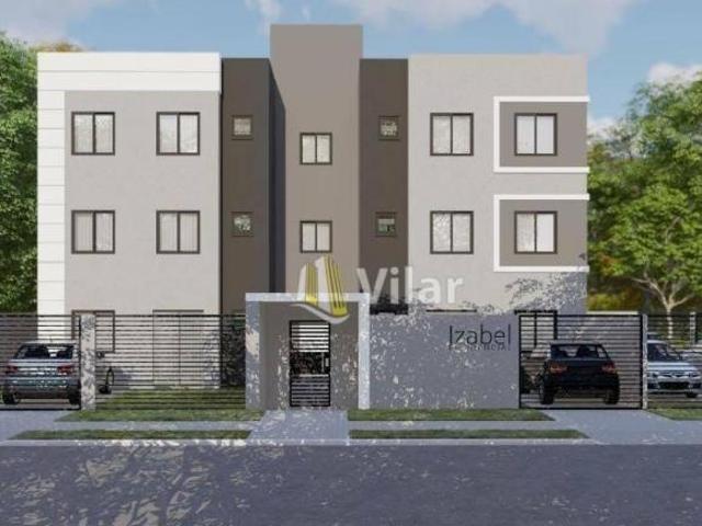 Studio com 1 dormitório à venda, 29 m² por R$ 235.000,00 Capão da Imbuia Curitiba/PR