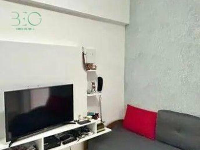 Studio com 1 dormitório à venda, 29 m² por R$ 269.000 Santo Amaro São Paulo/SP