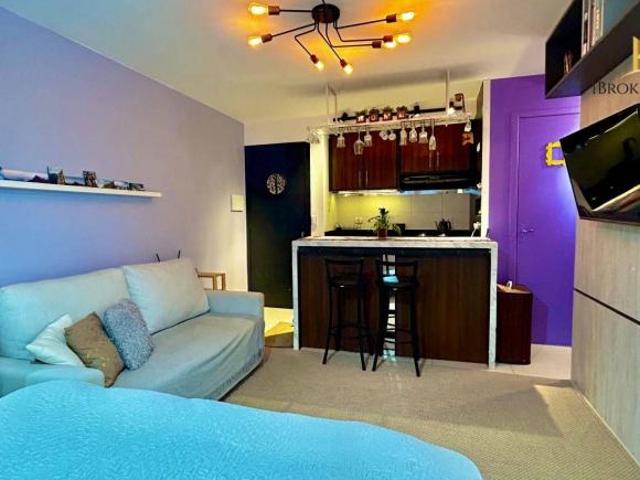 Studio com 1 dormitório à venda, 29 m² por R$ 270.000 Cajuru Curitiba/PR
