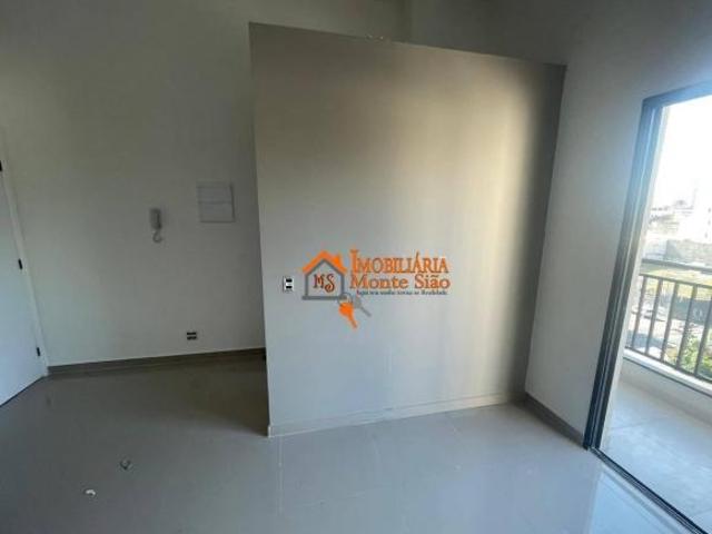 Studio com 1 dormitório à venda, 29 m² por R$ 285.000,00 Vila Galvão Guarulhos/SP