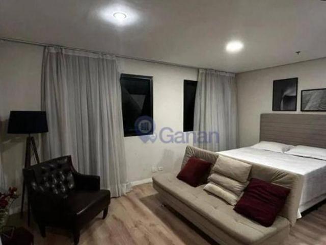 Studio com 1 dormitório à venda, 29 m² por R$ 318.000,00 Chácara Santo Antônio São Paulo/SP