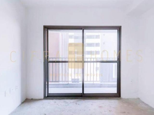 Studio com 1 dormitório à venda, 29 m² por R$ 310.000,00 Chácara Santo Antônio São Paulo/SP