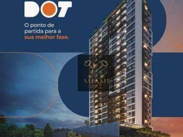 Studio com 1 dormitório à venda, 29 m² por R$ 338.500,00 Capão Raso Curitiba/PR