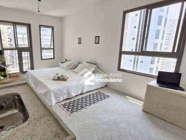 Studio com 1 dormitório à venda, 29 m² por R$ 330.000,00 Brooklin São Paulo/SP