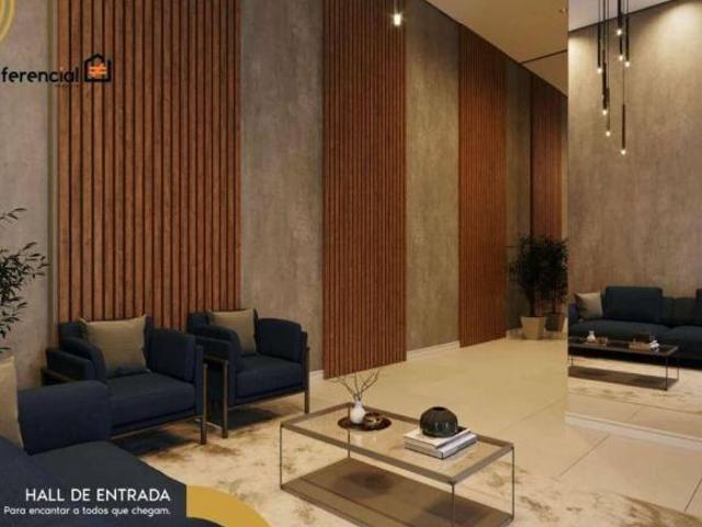 Studio com 1 dormitório à venda, 29 m² por R$ 385.000,00 Agua Verde Curitiba/PR