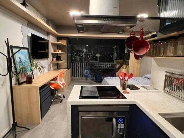 Studio com 1 dormitório à venda, 29 m² por R$ 434.000,00 República São Paulo/SP