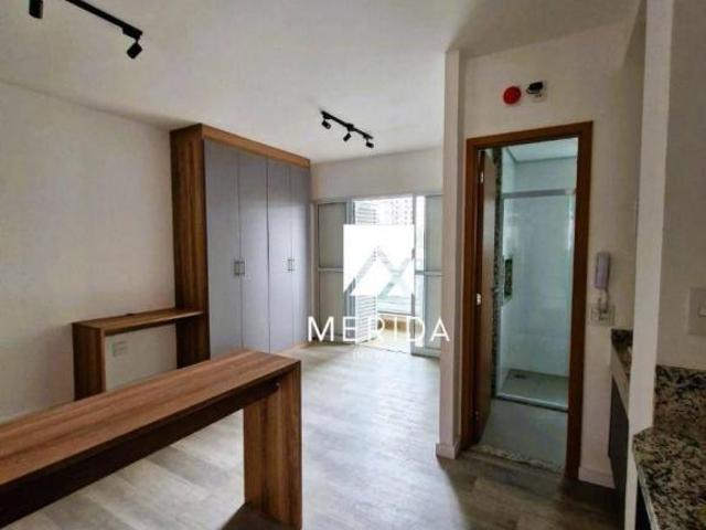 Studio com 1 dormitório à venda, 29 m² por R$ 458.000,00 Jardim Santo André/SP