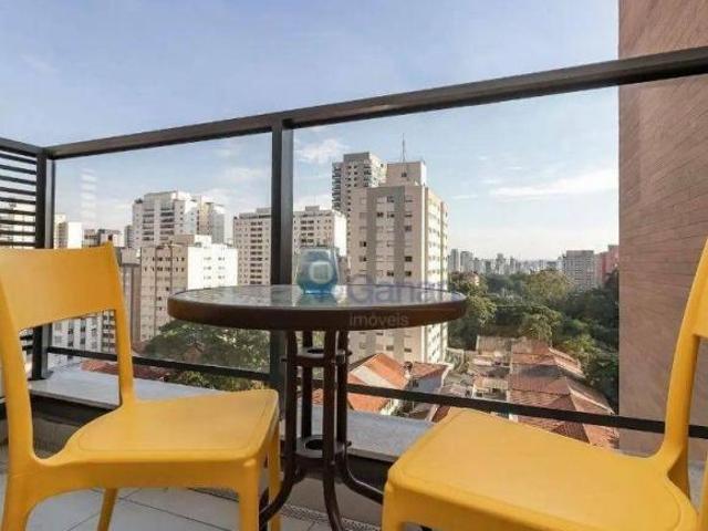 Studio com 1 dormitório à venda, 29 m² por R$ 490.000,00 Pinheiros São Paulo/SP