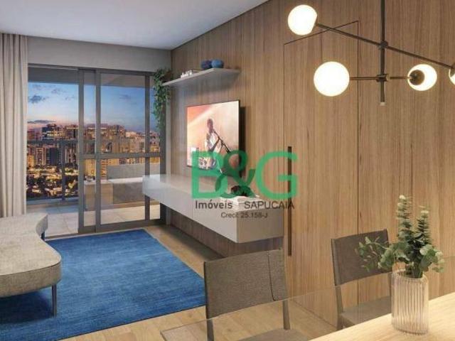 Studio à venda, 29 m² por R$ 517.778,56 Moema São Paulo/SP