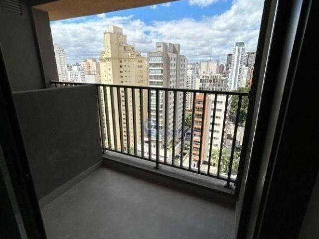 Studio com 1 dormitório à venda, 29 m² por R$ 595.000,00 Brooklin São Paulo/SP